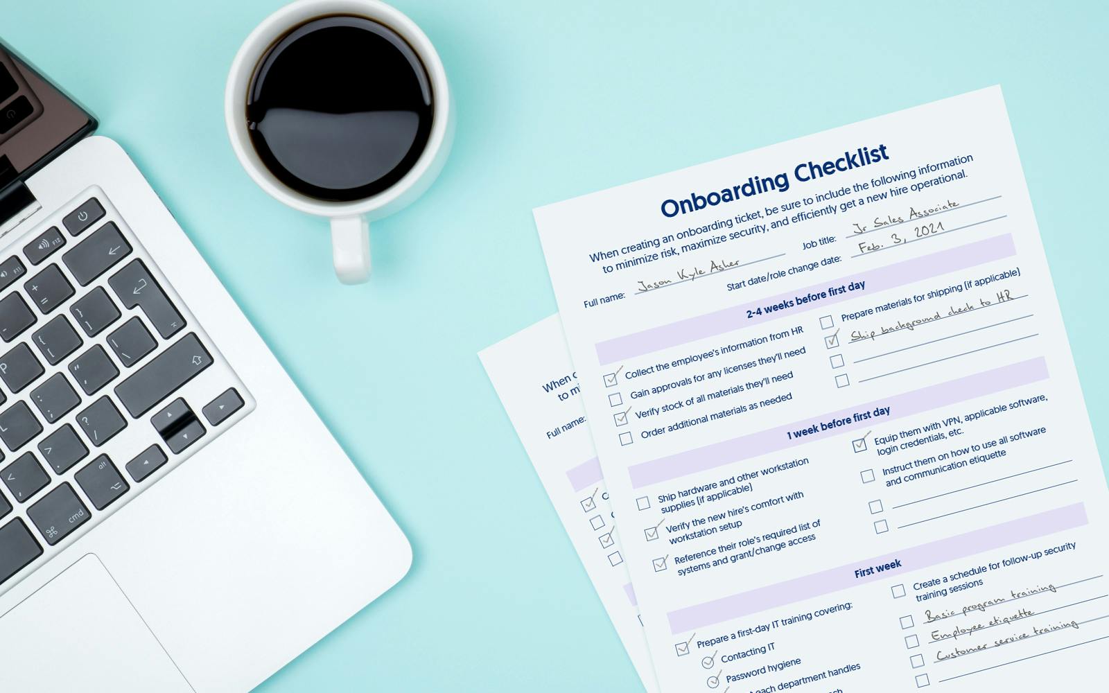 A Guide to Onboarding and Offboarding Employees for Risk Prevention