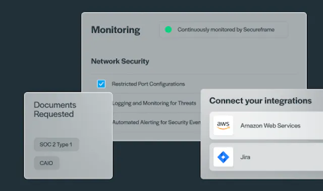 Secureframe for Enterprise
