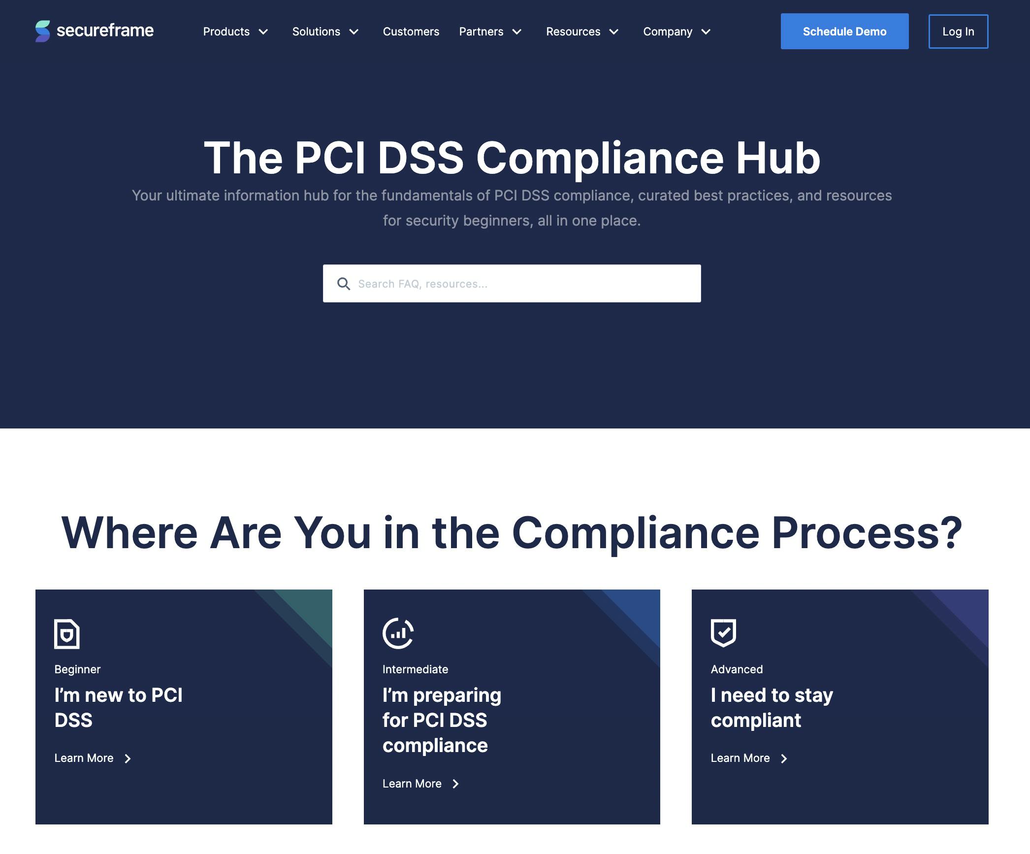 Introducing The Pci Dss Compliance Hub 20 Free Resources To Simplify