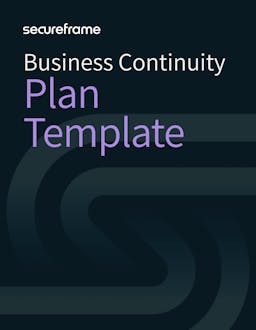 How to Write a Business Continuity Plan + Template | Secureframe