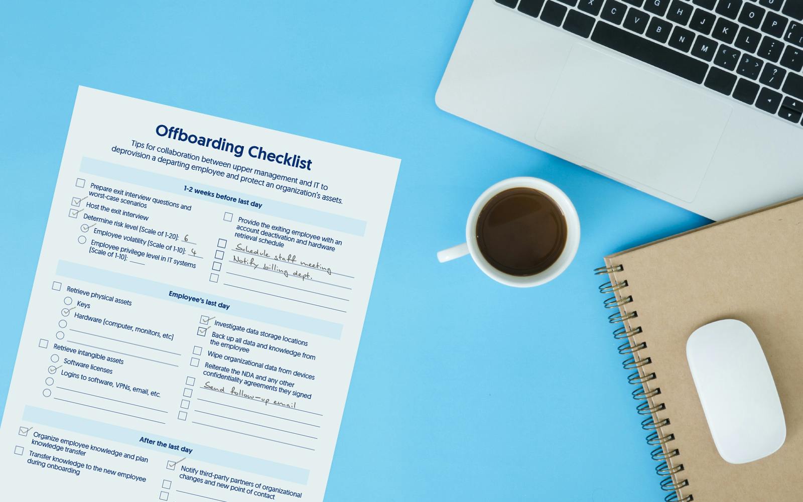 A Guide to Onboarding and Offboarding Employees for Risk Prevention