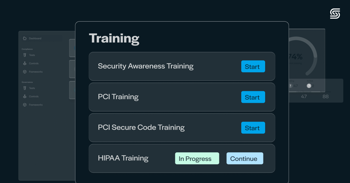 Secureframe Training: Automatically Distribute, Remind, and Track ...
