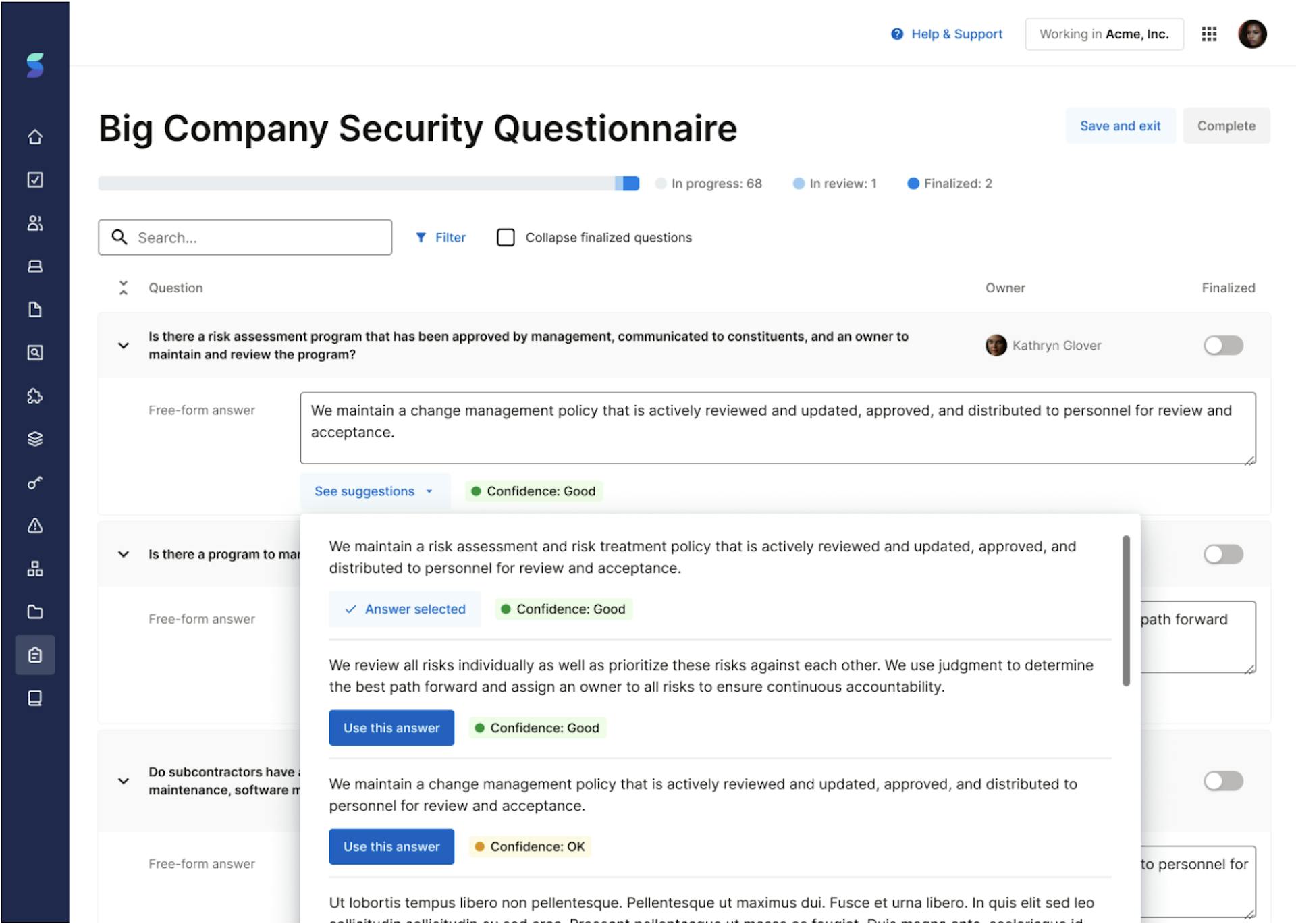 Security Questionnaire: How to Answer and Send Your Own [+ Free Template]