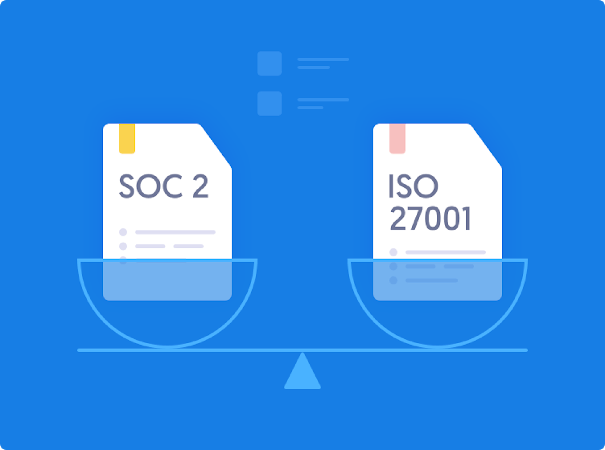 ISO 27001 vs SOC 2 | Secureframe | Secureframe