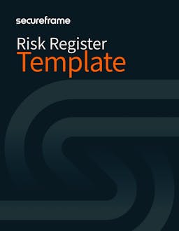 How to Create a Risk Register + Template | Secureframe