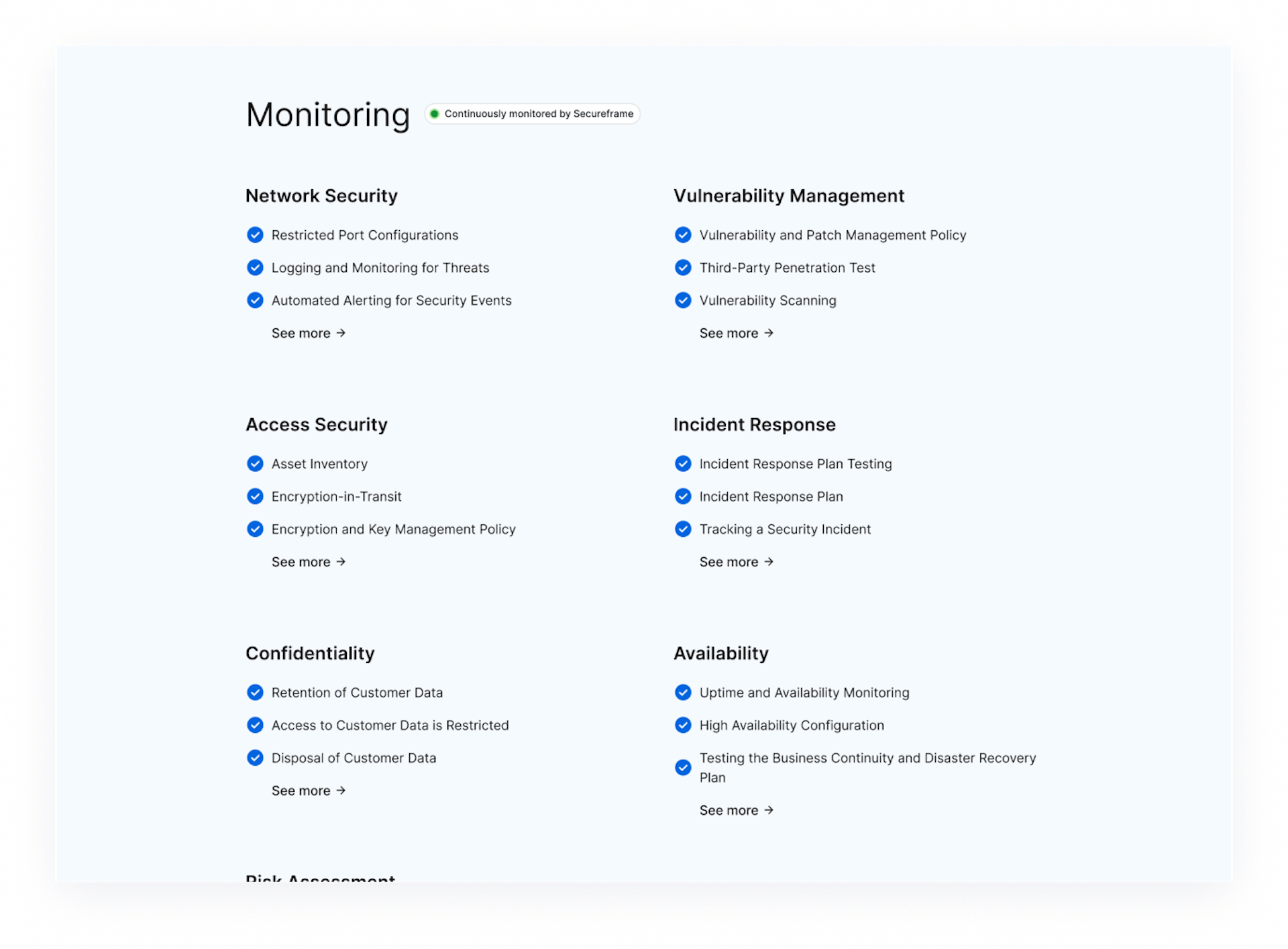 Secureframe Trust