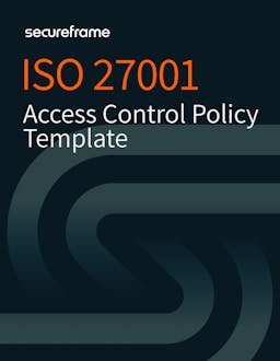 How to Write an Access Control Policy: Best Practices + Templates