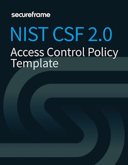 How to Write an Access Control Policy: Best Practices + Templates