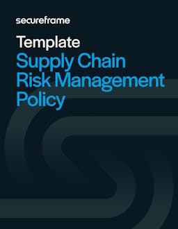Supply Chain Risk Management (SCRM): A Breakdown of the [Process ...
