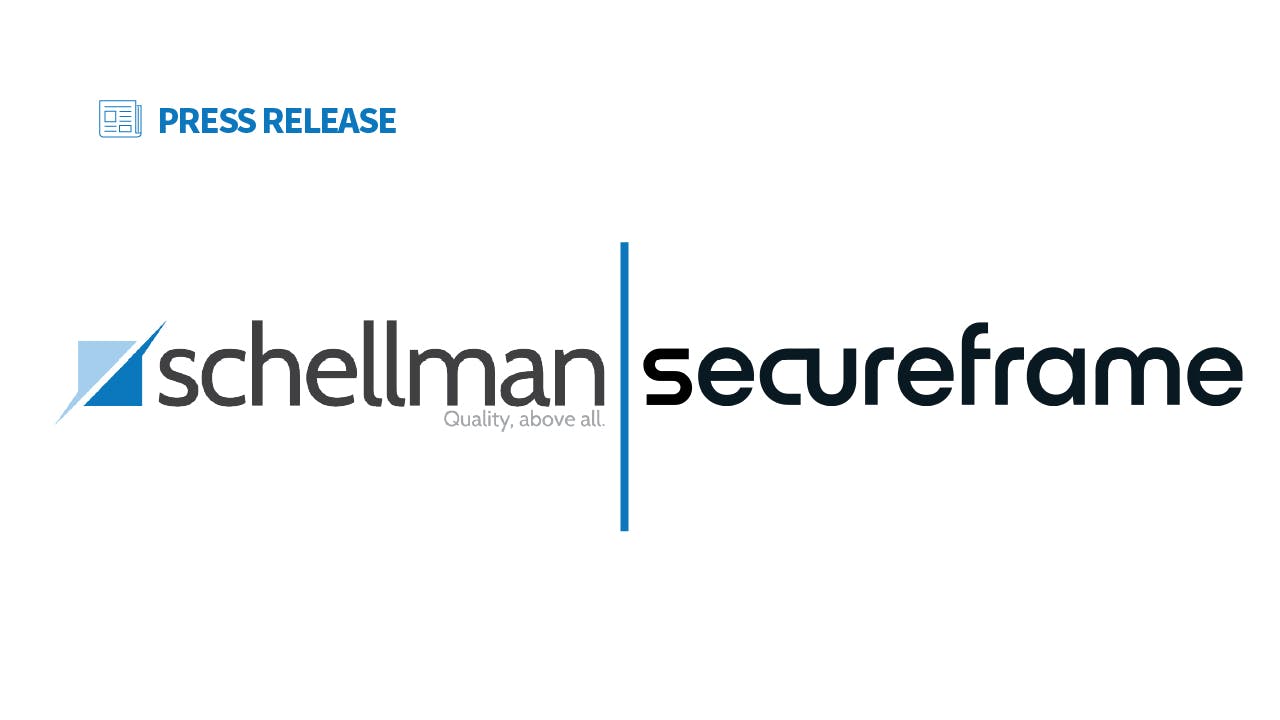 Secureframe Joins the Schellman Strategic Alliance Program