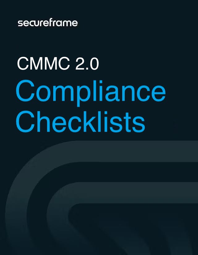 CMMC 2.0 Compliance Checklists