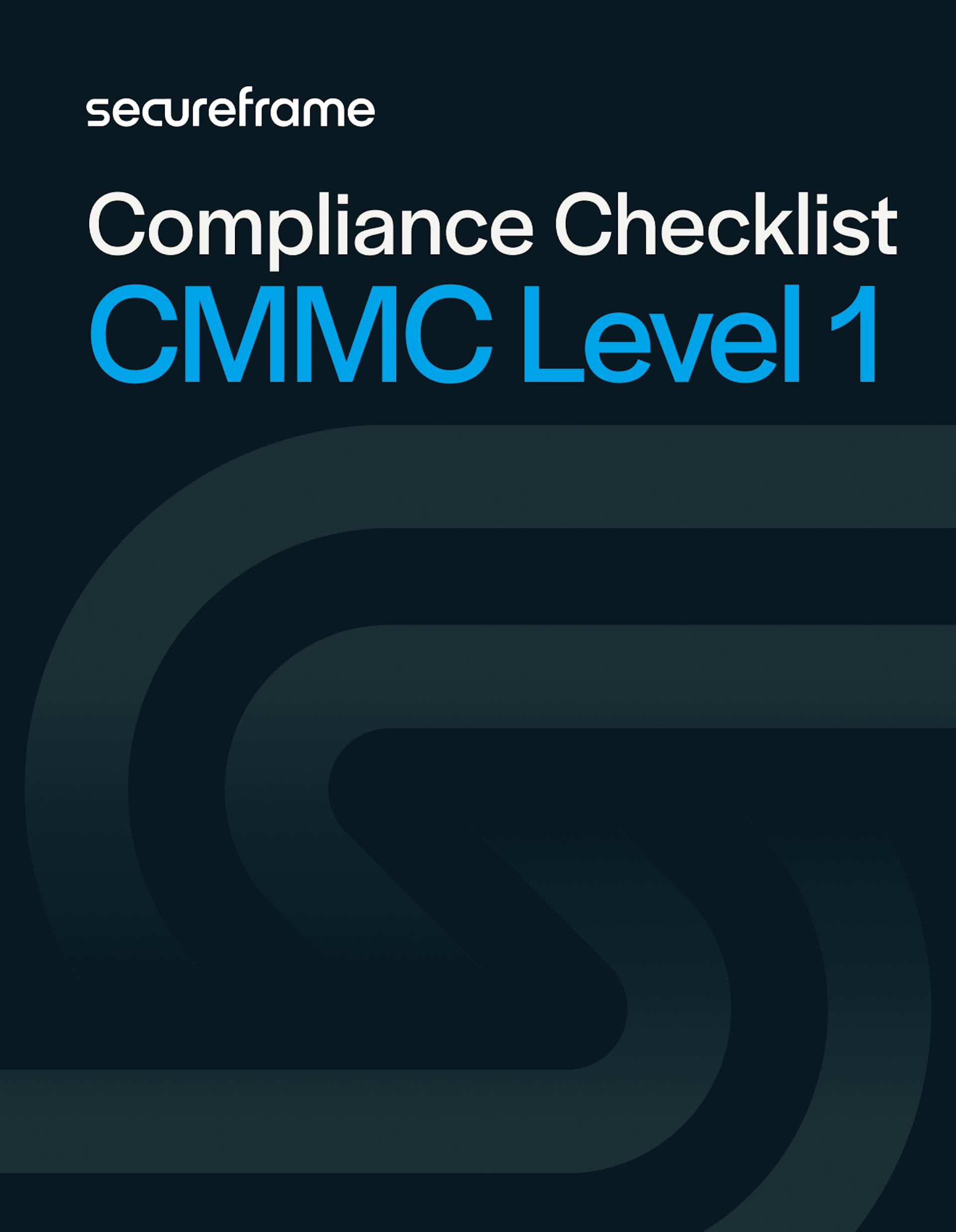 CMMC Level 1 Compliance Checklist