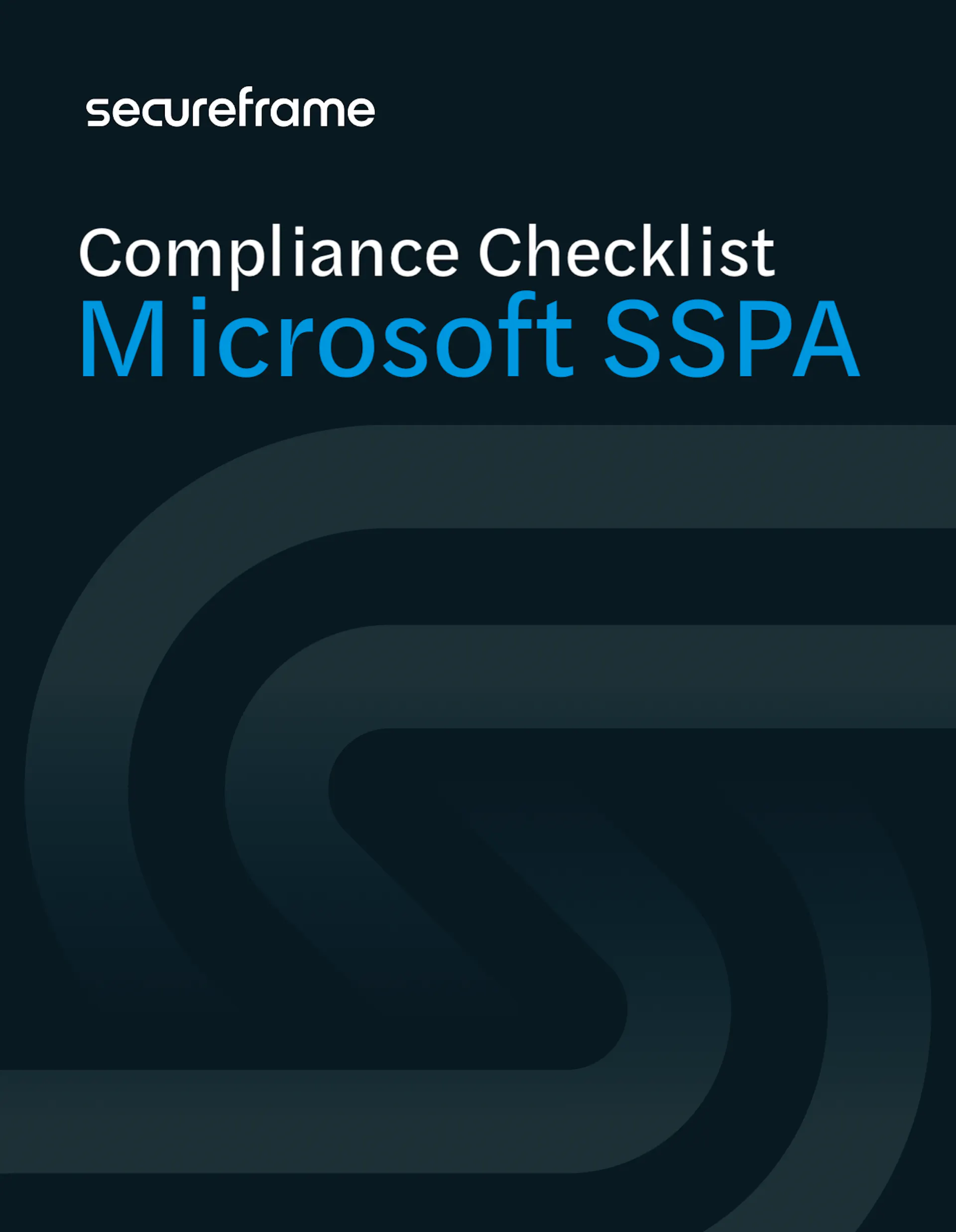 Microsoft SSPA Compliance Checklist