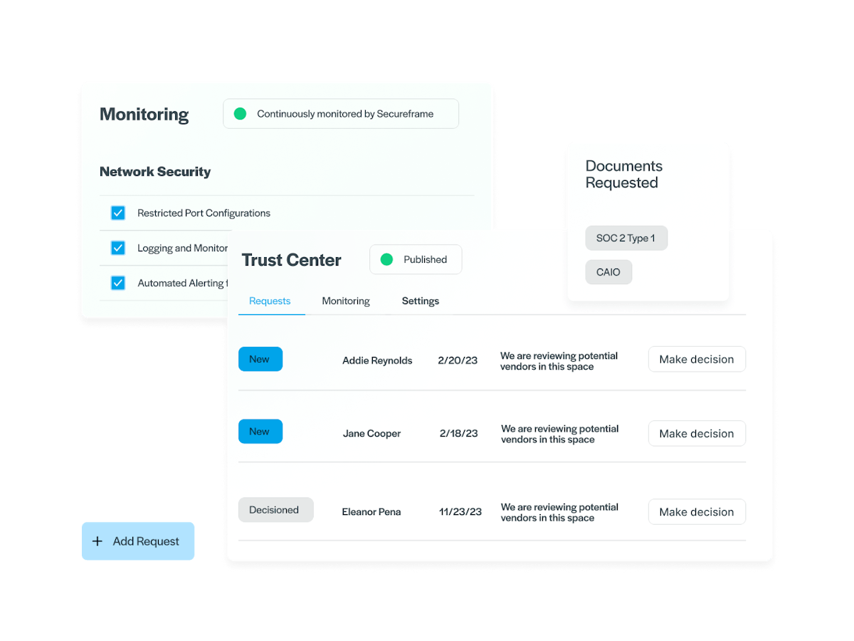 Secureframe: Build trust. Unlock growth. | Secureframe