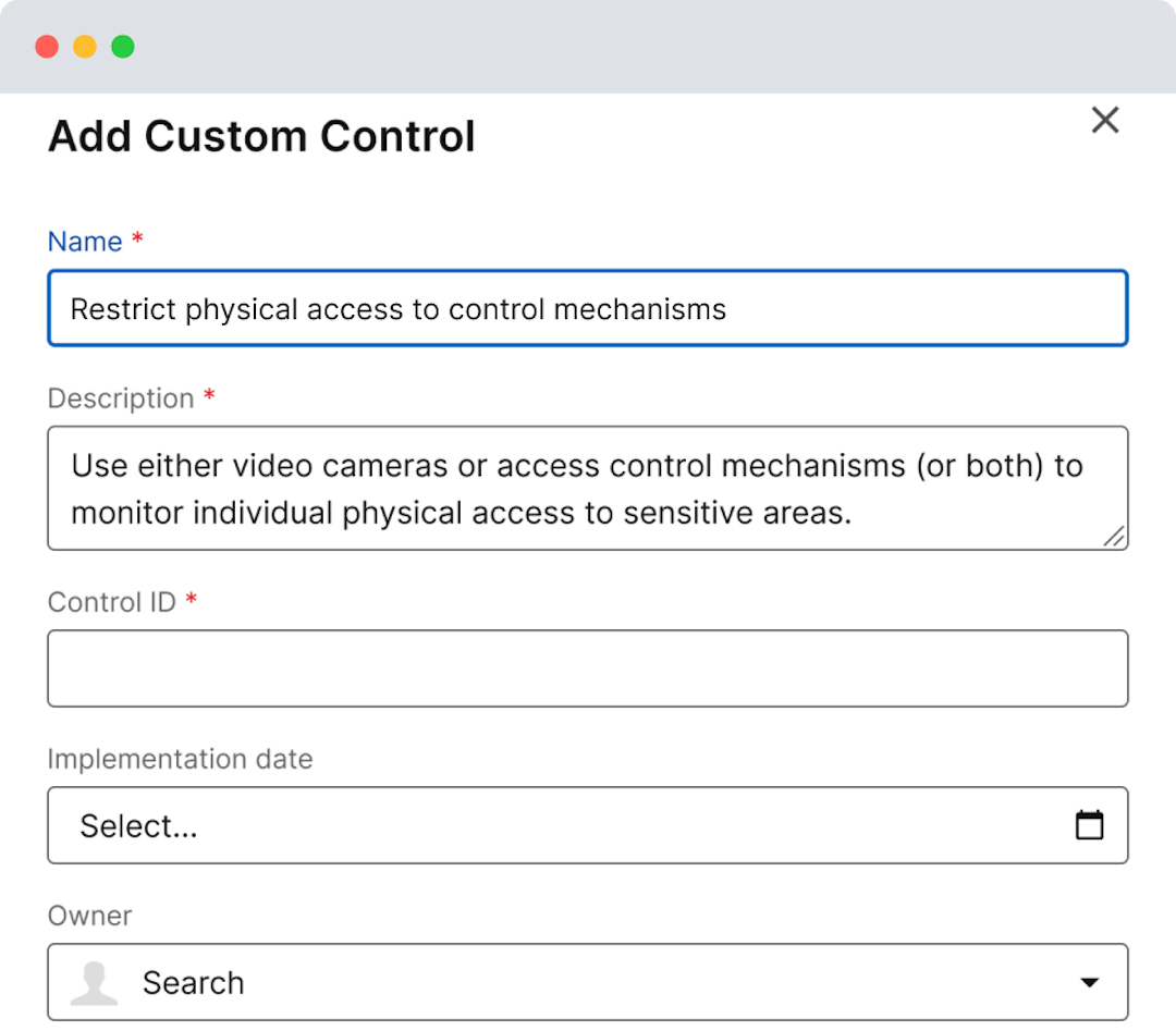 Controls | Secureframe