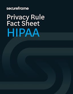 HIPAA Policy Templates and Checklists | Secureframe