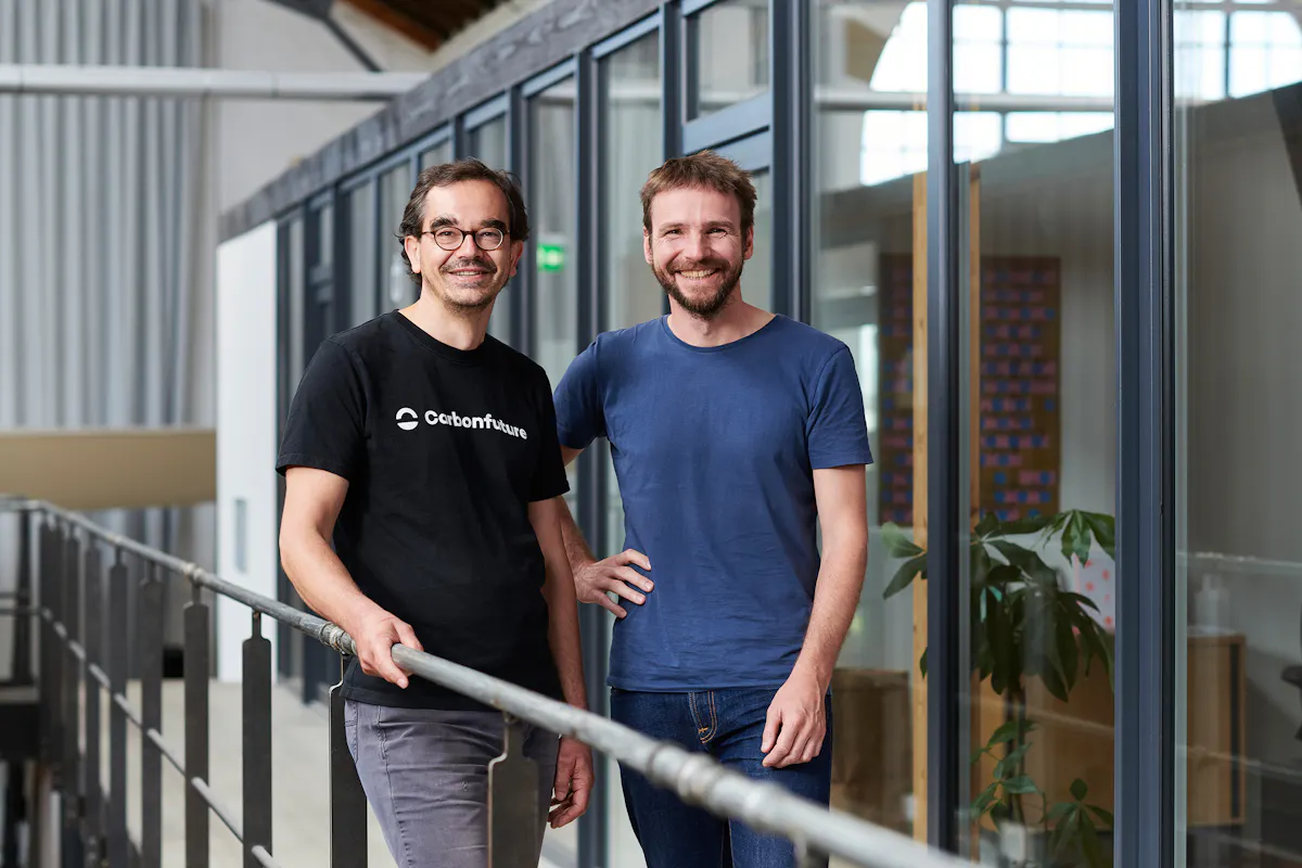 Our Startups | carbonfuture | seed + speed Ventures