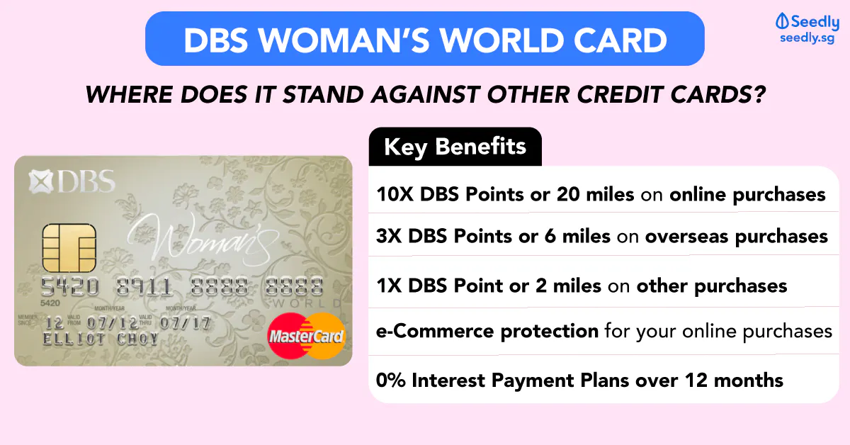 DBS Woman's World Card Reviews and Comparison - Seedly