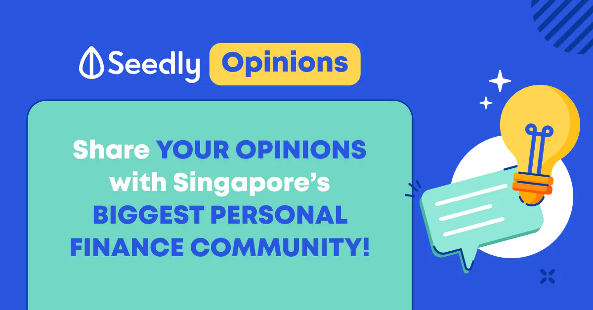 Seedly Opinions - Seedly
