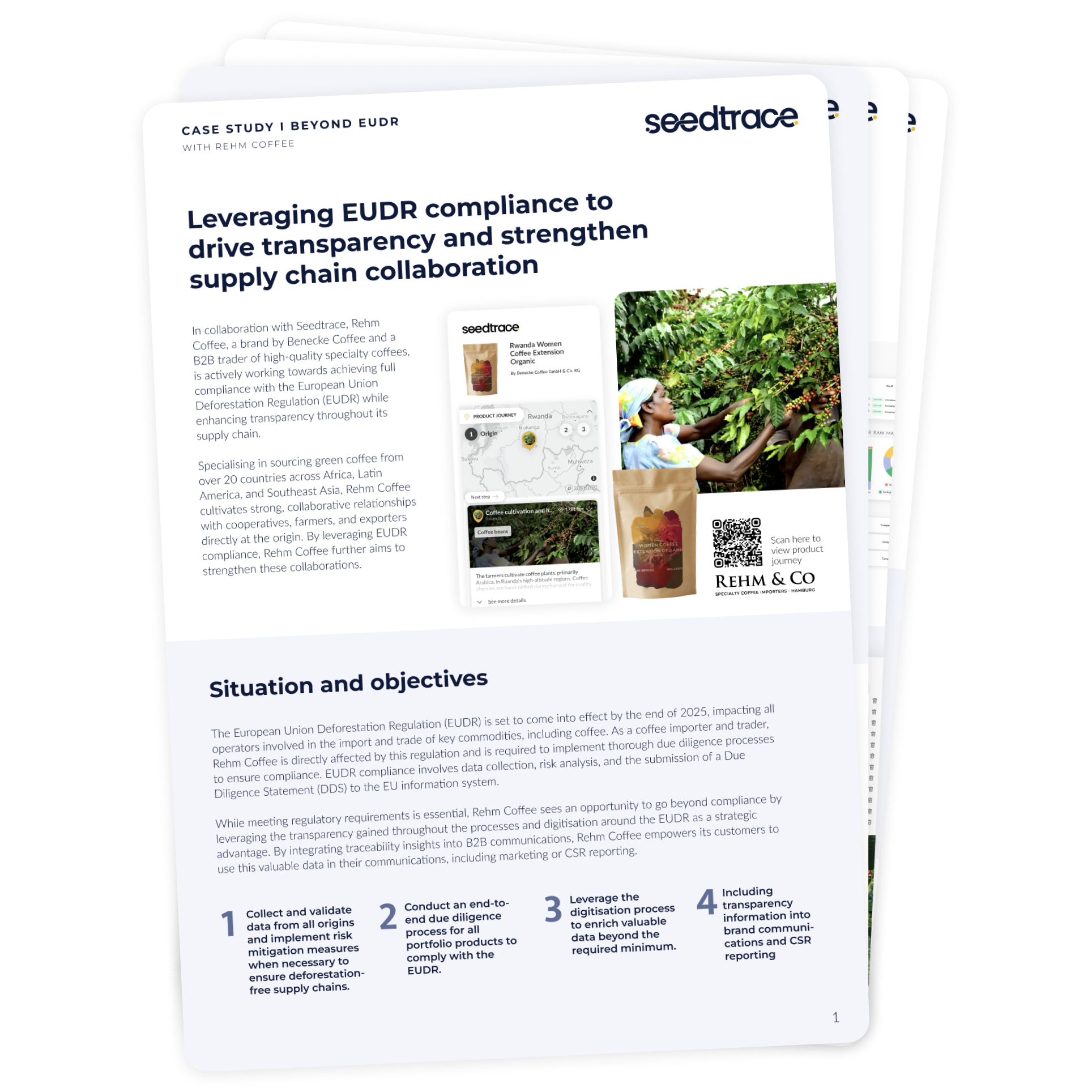 Meet EUDR requirements with the Seedtrace traceability platform - seedtrace