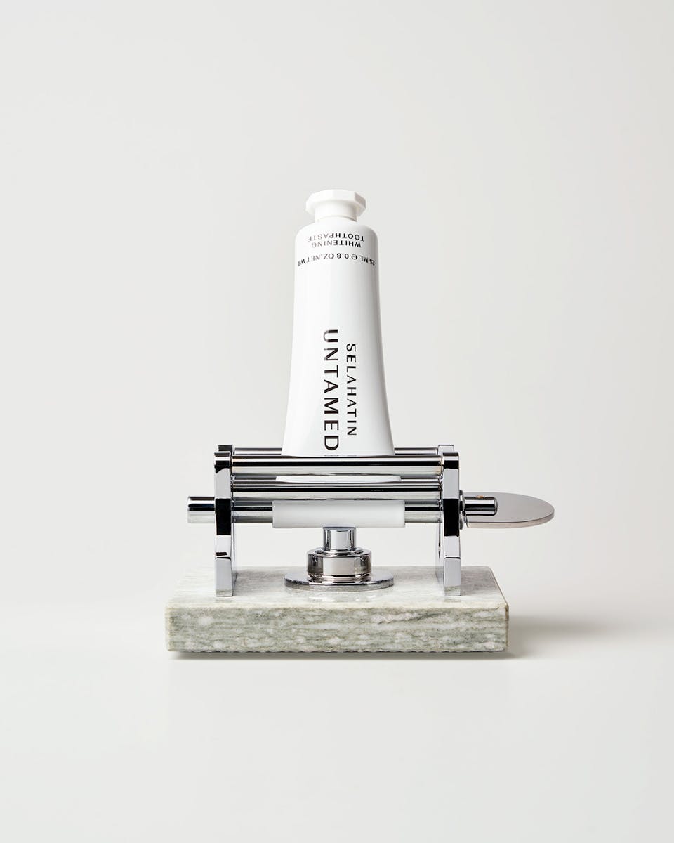 Marble Toothpaste Squeezer | Selahatin – Shop Oral Luxury Whitening ...