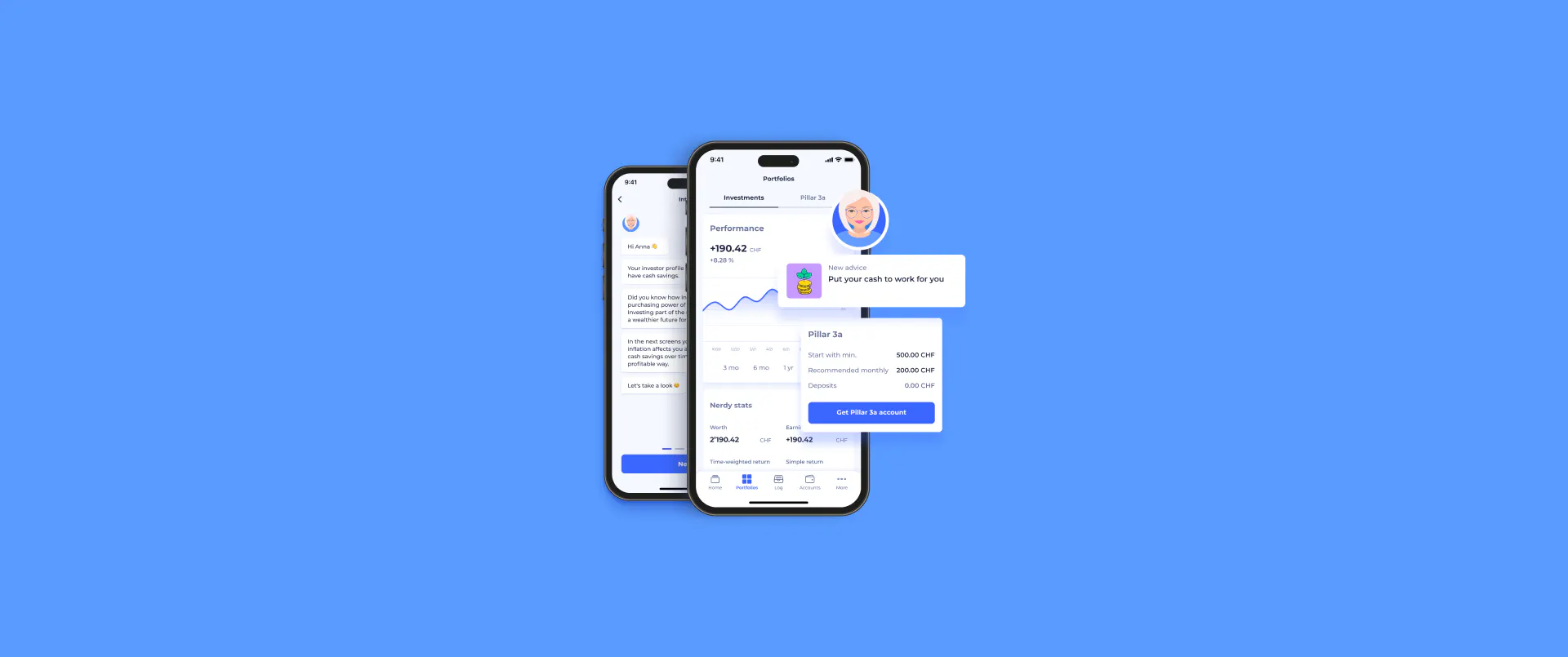 Selma in your pocket: Your finances whenever, wherever you want