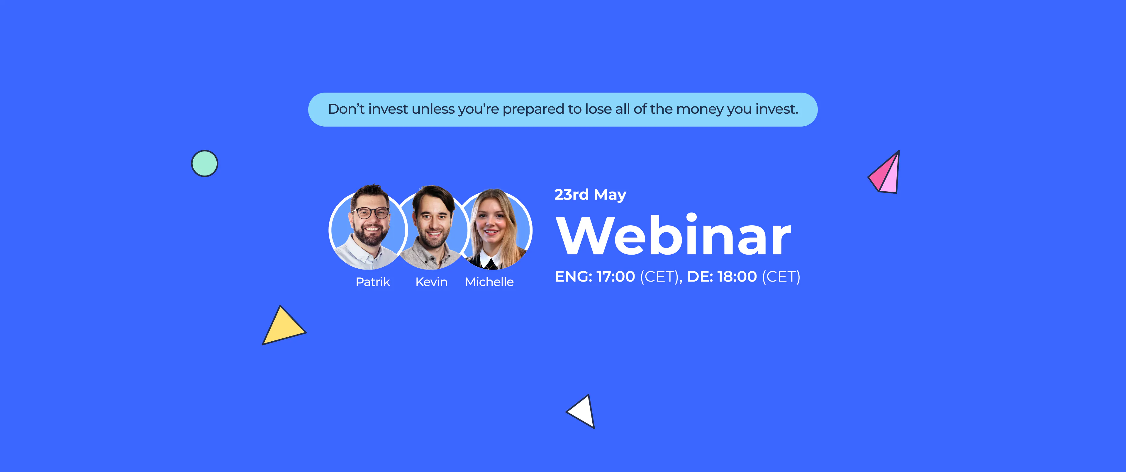 Webinar - Selma talks crowdinvesting