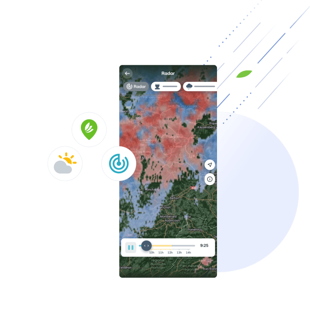L'application météo agricole la plus fiable