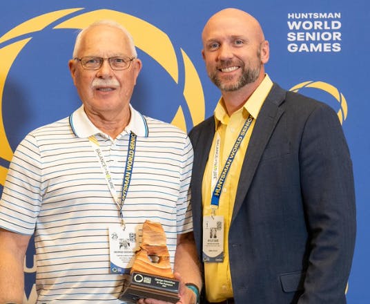Huntsman World Senior Games | Endurance Awards