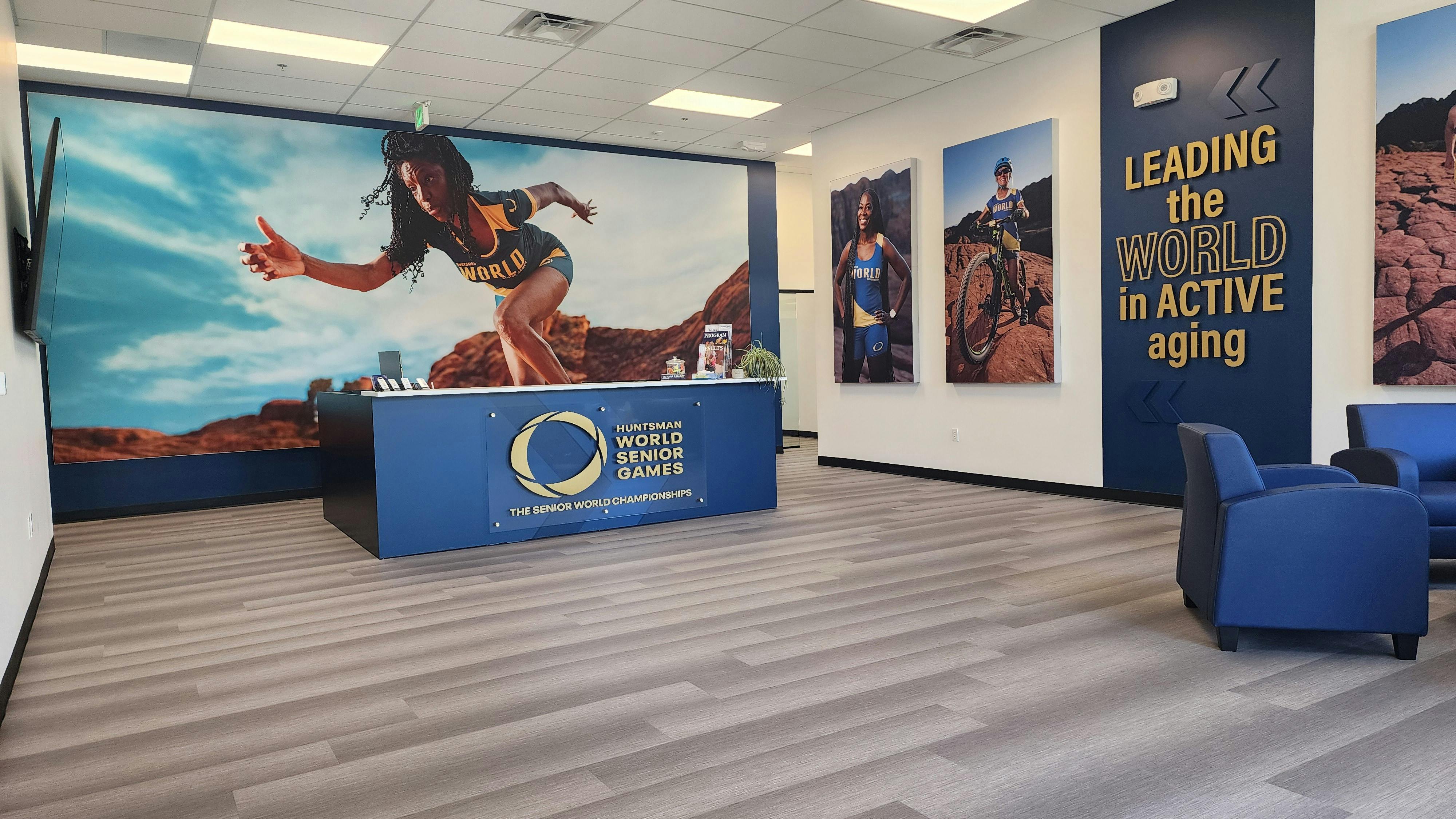 Huntsman World Senior Games | Games to Host Open House for New Headquarters