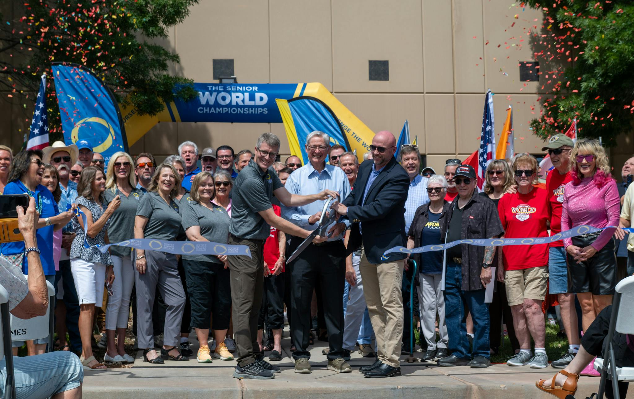Huntsman World Senior Games | Games Opens New Headquarters in St. George