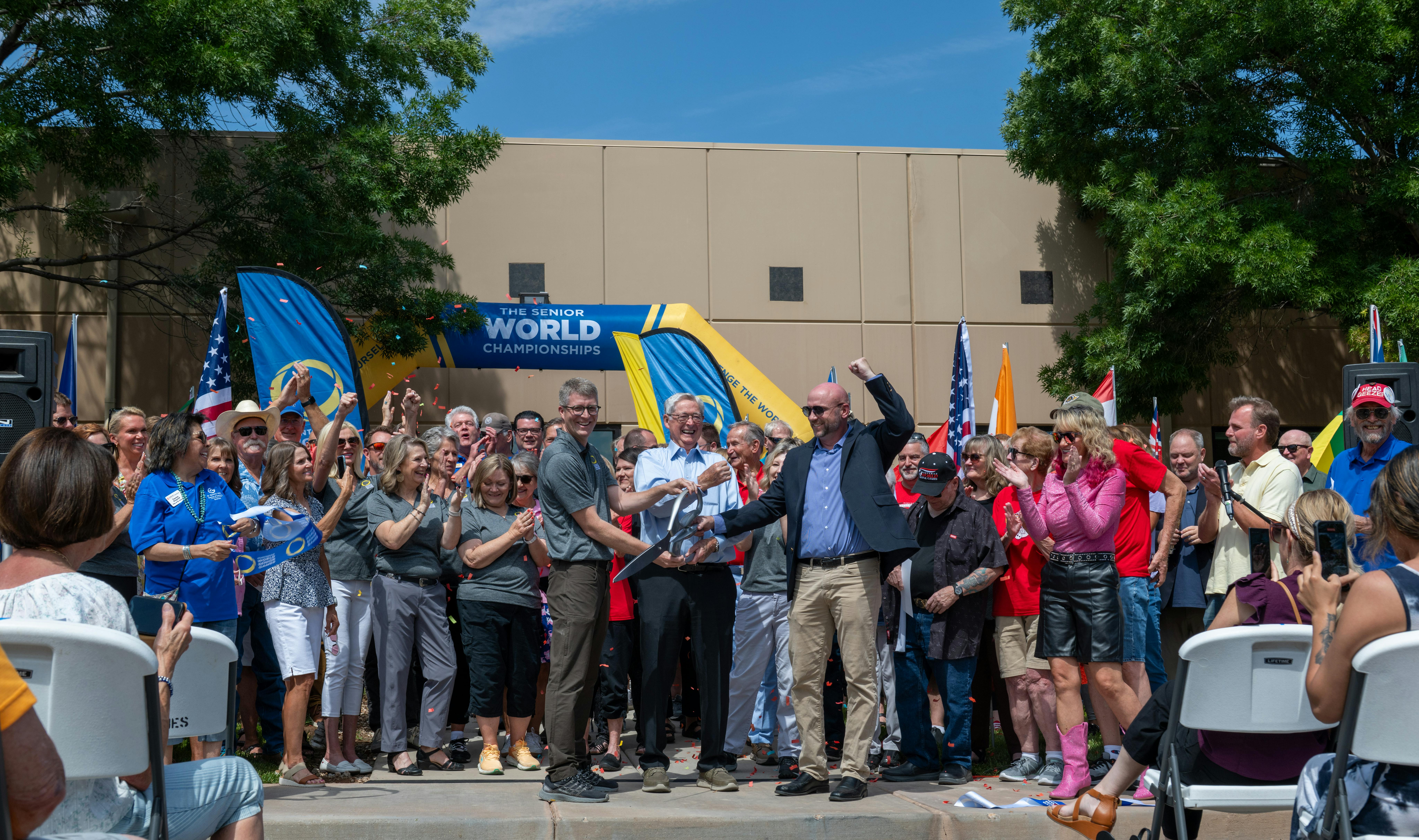 Huntsman World Senior Games | Games Opens New Headquarters in St. George
