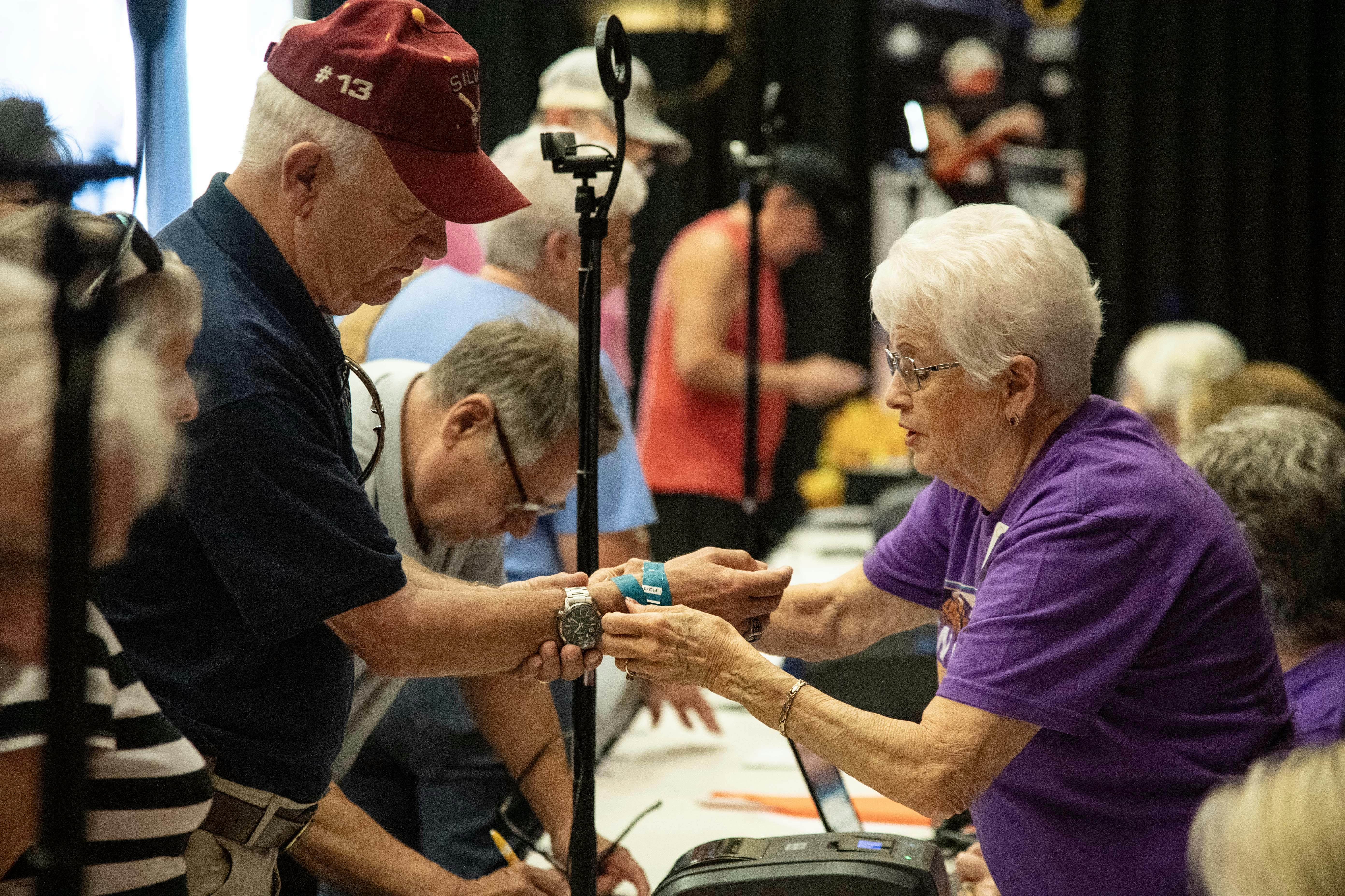 Huntsman World Senior Games | Checking In - 2025