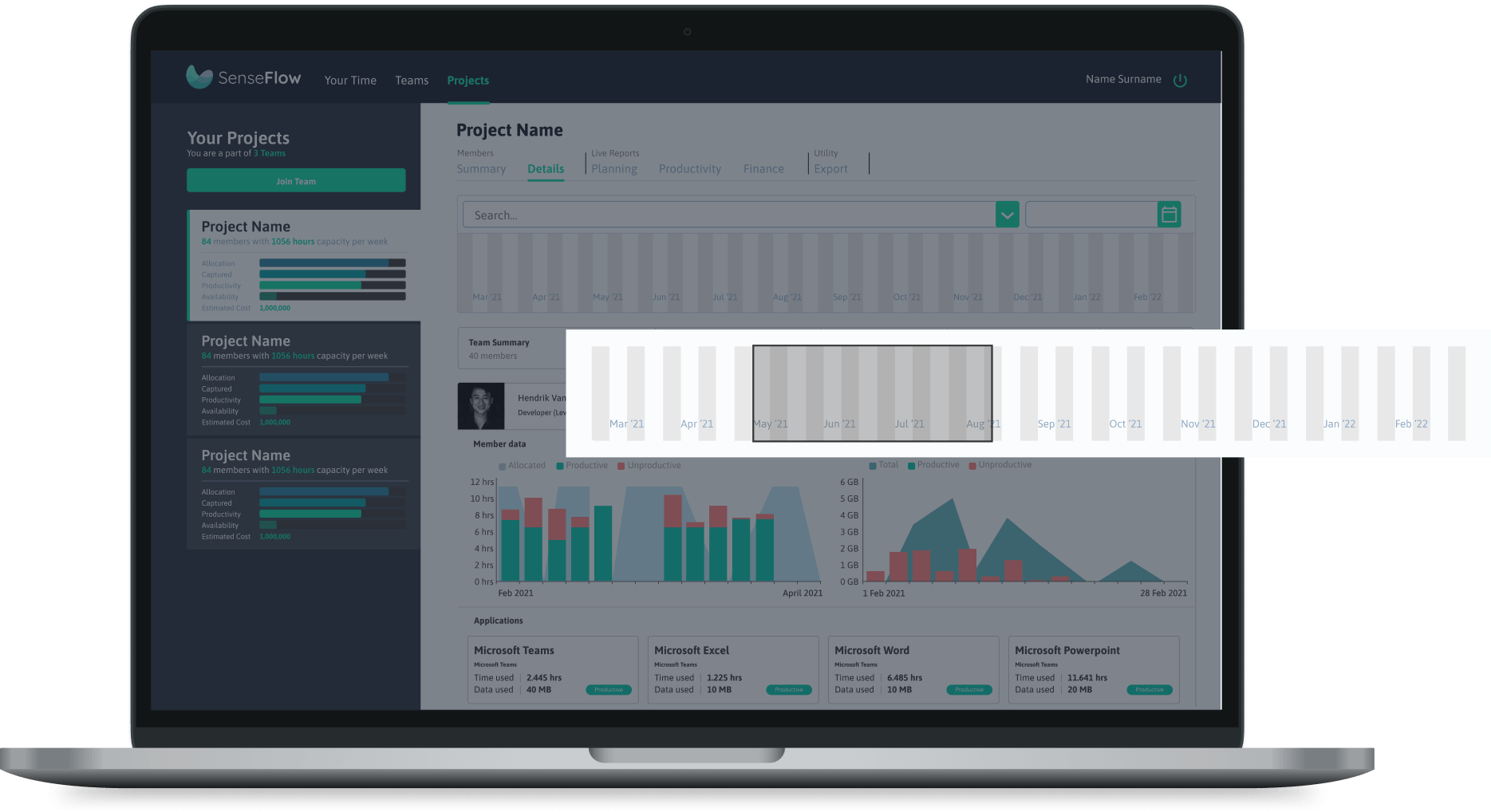 Drag The Date Range Bar To View Member Detail Information For A drag-the-date-range-bar-to-view-member-detail-information-for-a