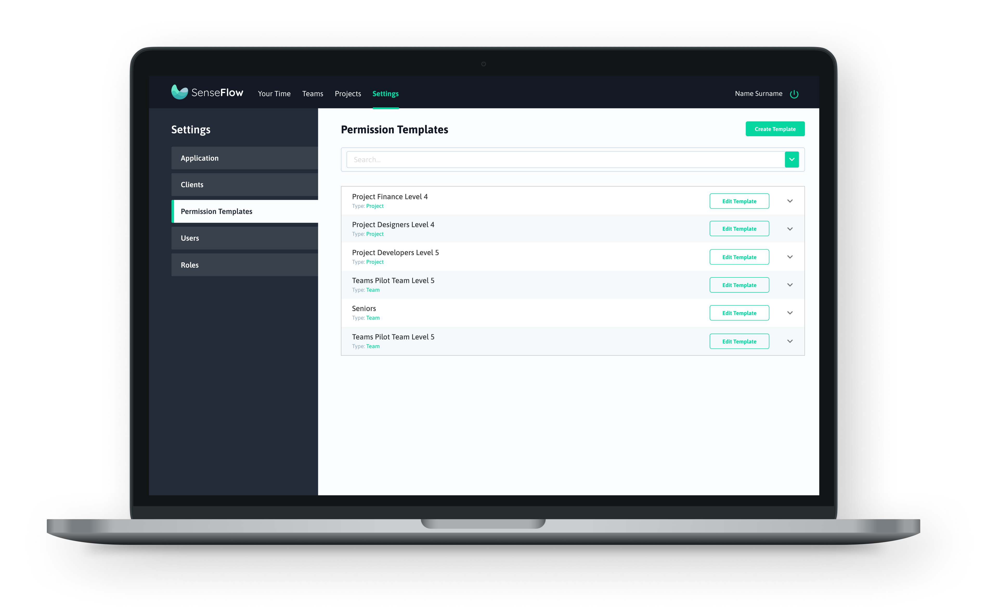 To find your permissions page, click on ‘Settings’ in the top ...