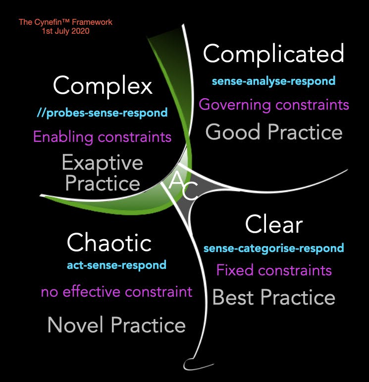 Cynefin framework Nederland SenseGuide | Senseguide