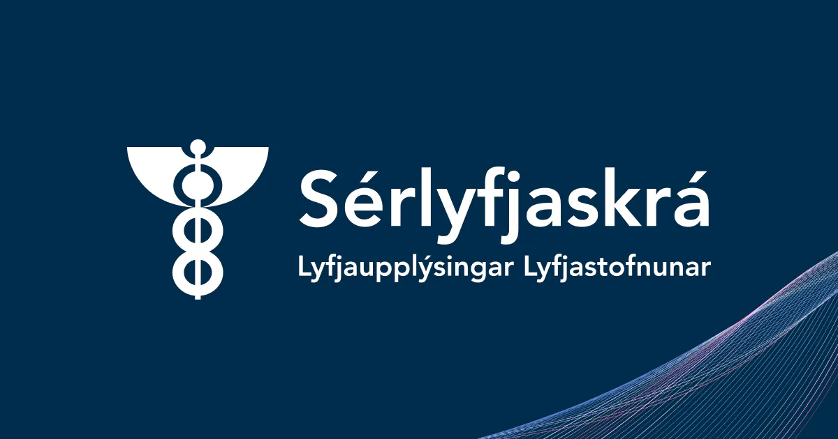 Sérlyfjaskrá inniheldur upplýsingar um öll lyf sem eru markaðssett á ...
