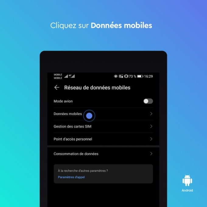 Le guide pour paramétrer la VoWIFI sous Android et iOS