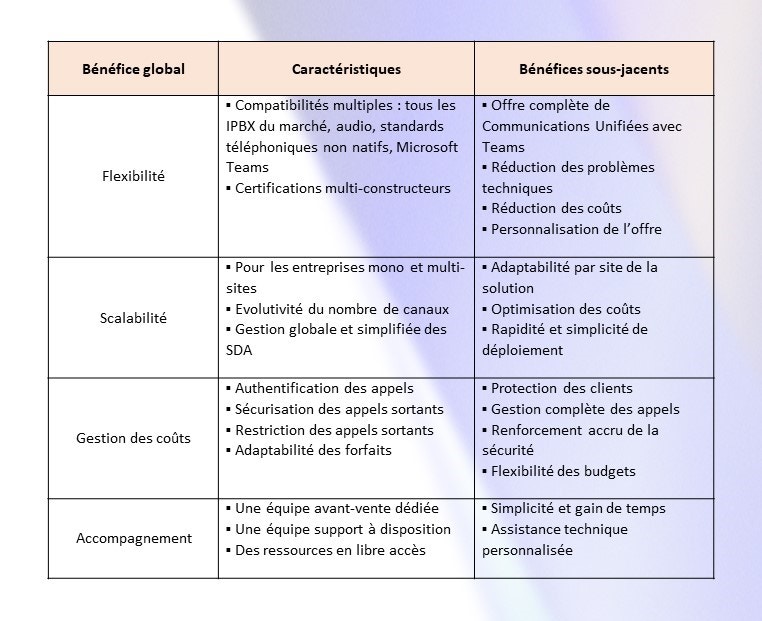 Découvrir et mieux comprendre le Trunk SIP
