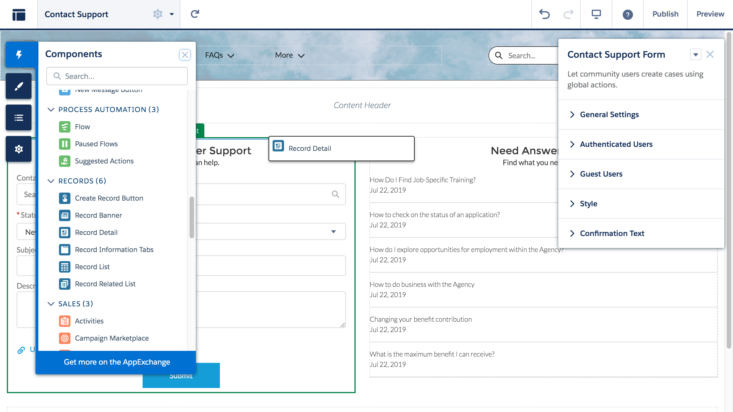 Reporting & Readiness Management