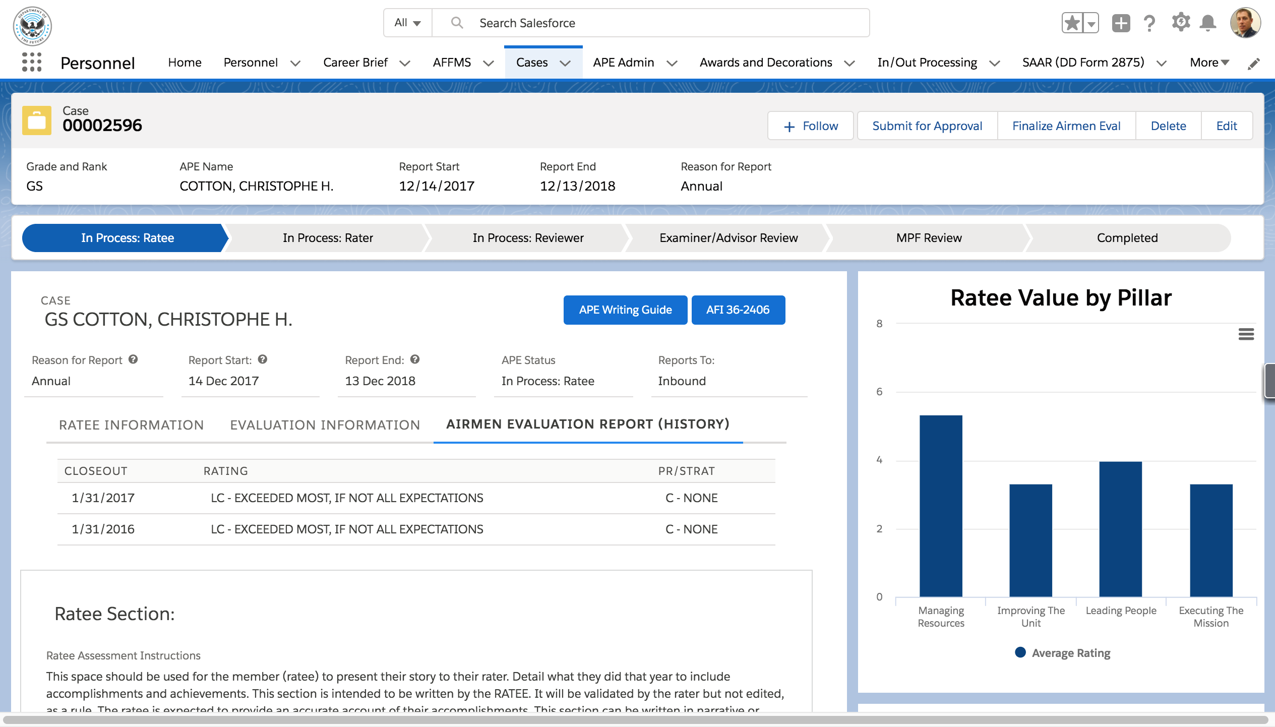 Hire to Retire Software for Government