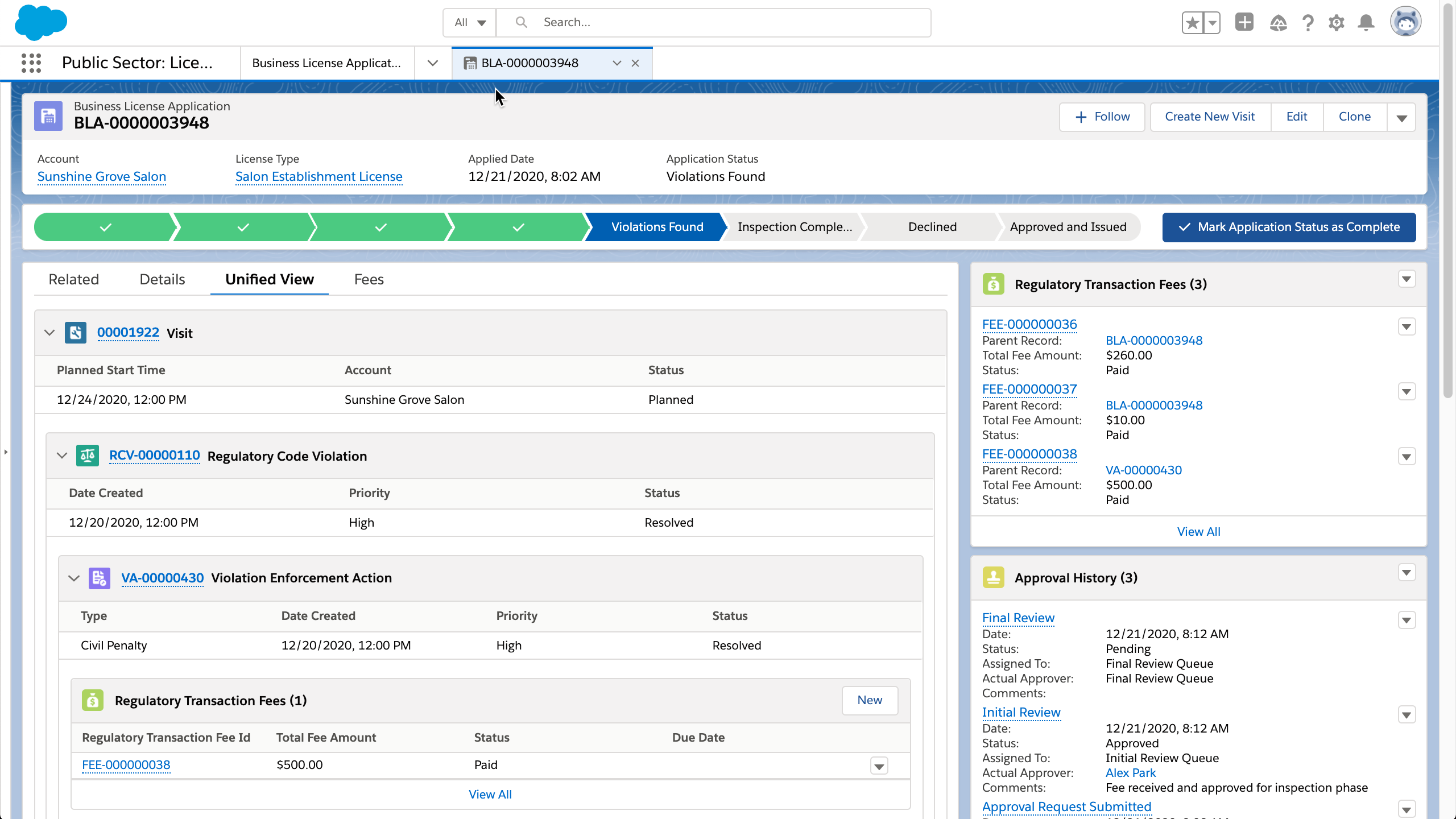 Public Sector Solutions