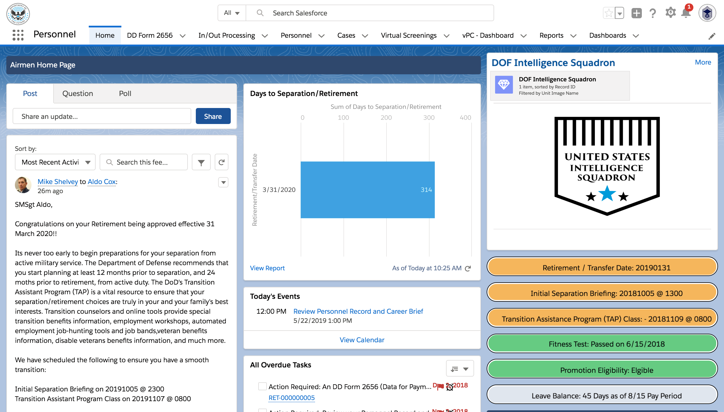 Hire to Retire Software for Government