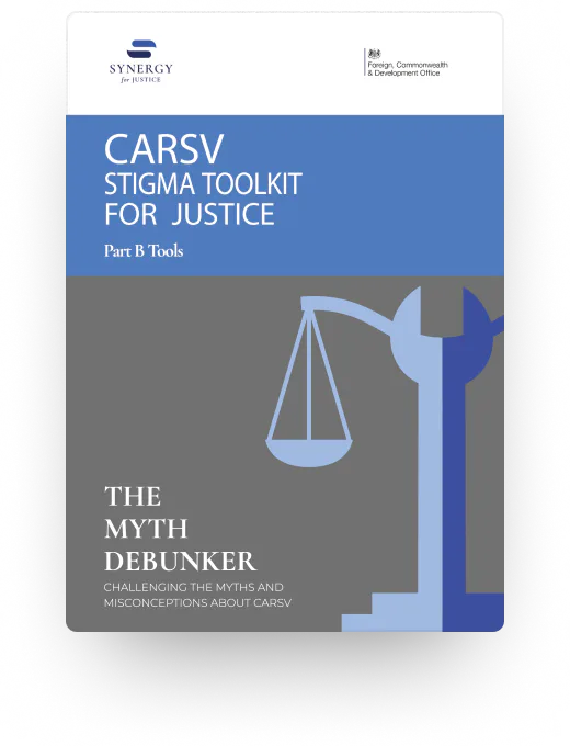 CARSV Stigma Toolkit for Justice - CARSV Toolkit Download