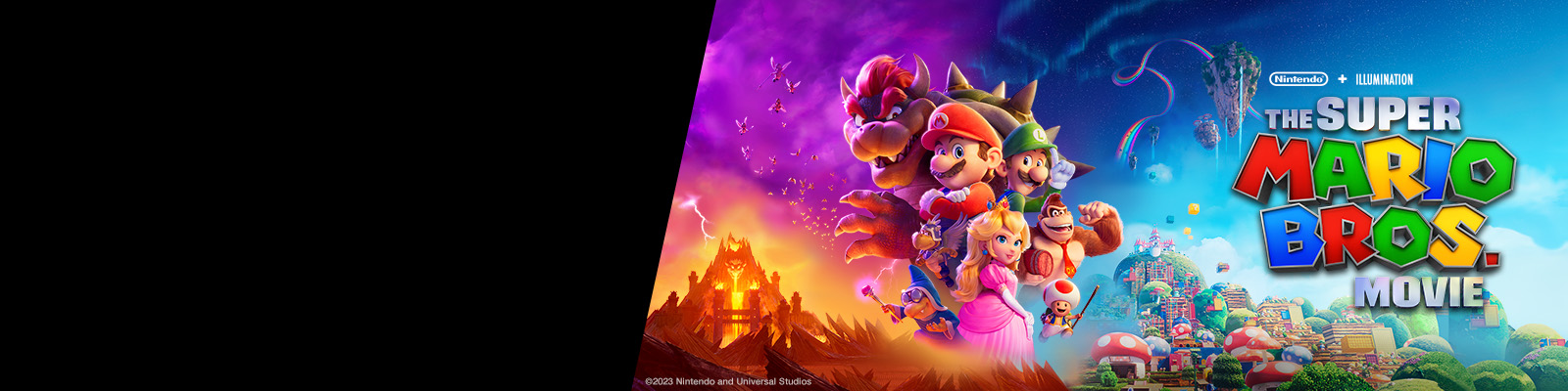 SUPER MARIO BROS FILMEN