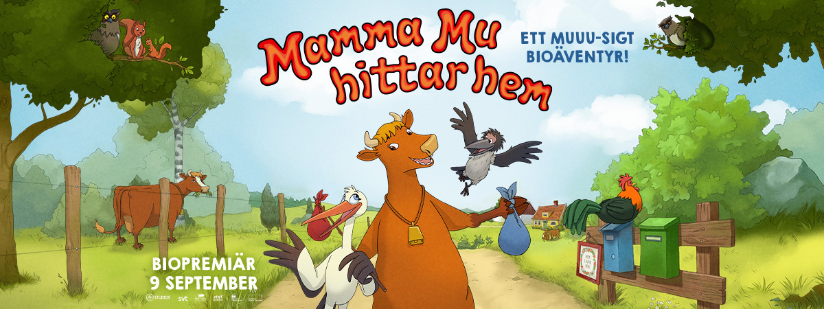 Mamma Mu hittar hem