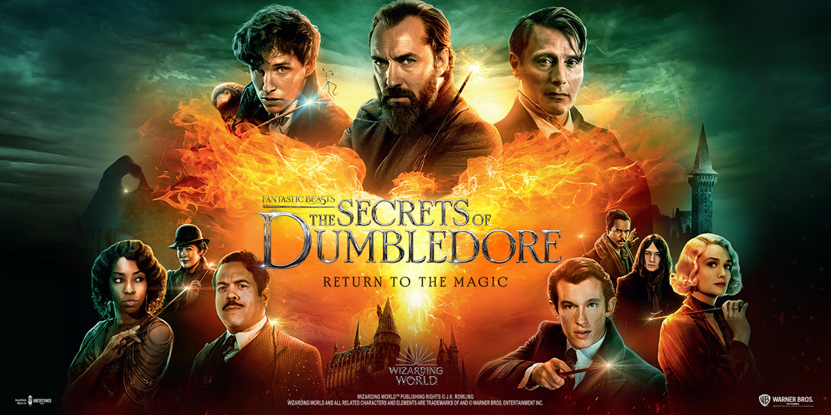 Fantastic Beasts The Secrets of Dumbledore
