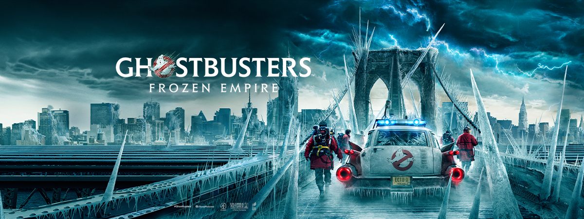 Ghostbusters: Frozen Empire