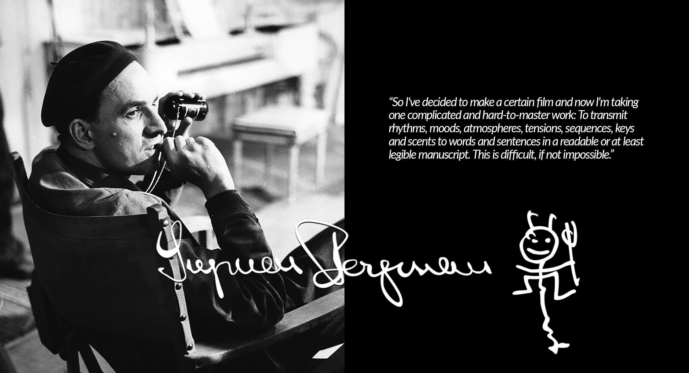 The Ingmar Bergman Script Award