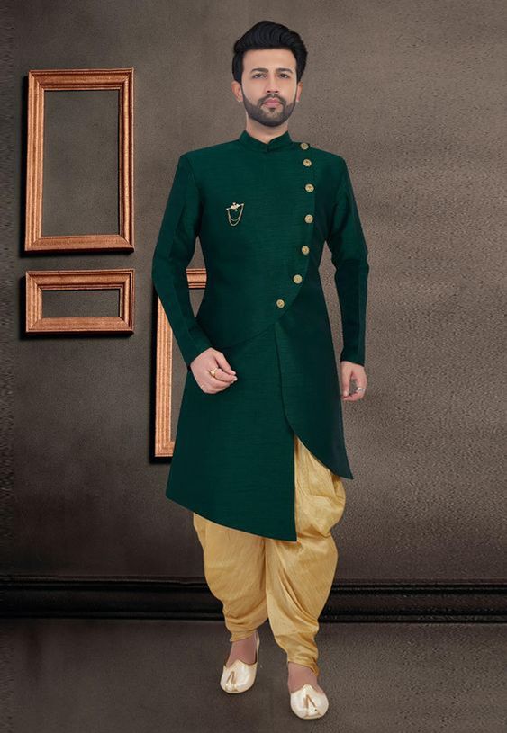 Top 10 Amazing Bengali Groom Dress For Reception [2021]